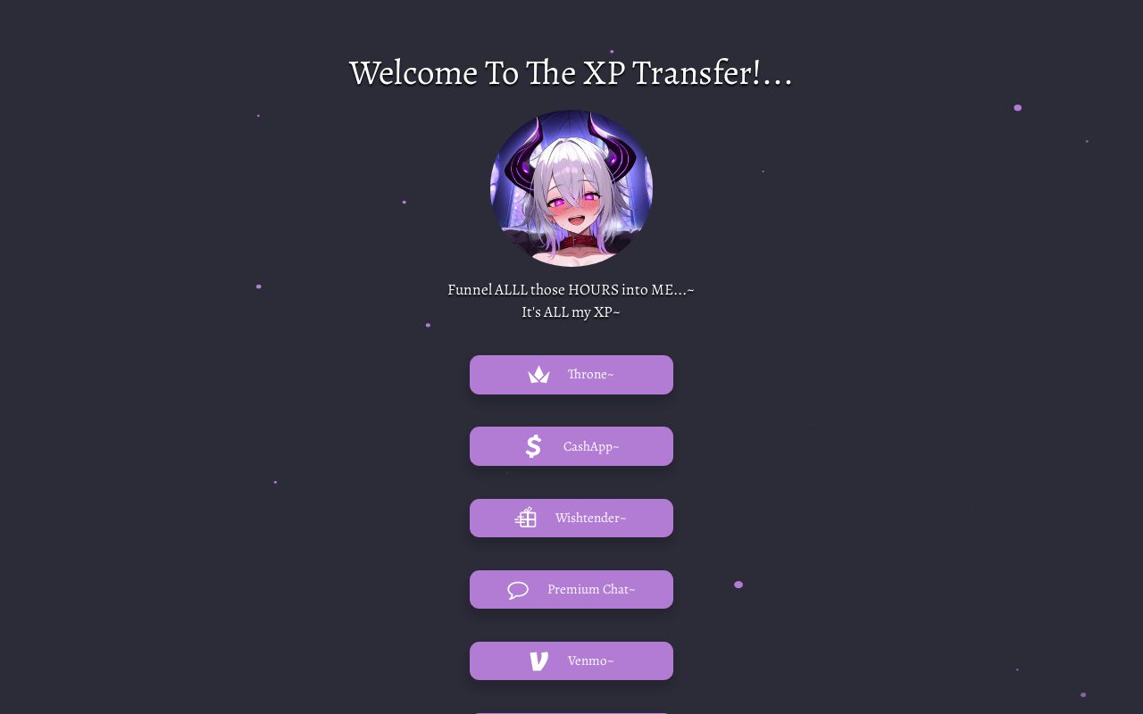 Master's Donation Booth!